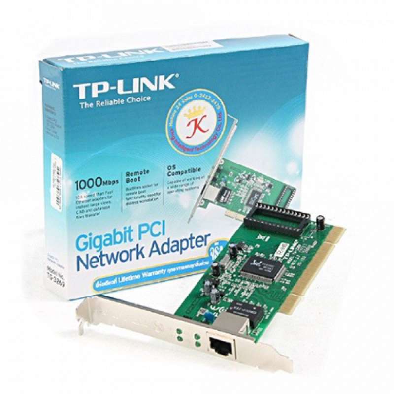 Jual PCI LAN CARD GIGABIT TP-LINK TG-3269 di Seller Digicom - DIGICOM ...
