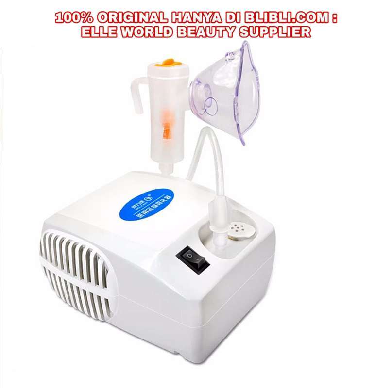 Promo Nebulizer Air Compressor Alat Terapi Uap Bantu Pernapasan Asma ...