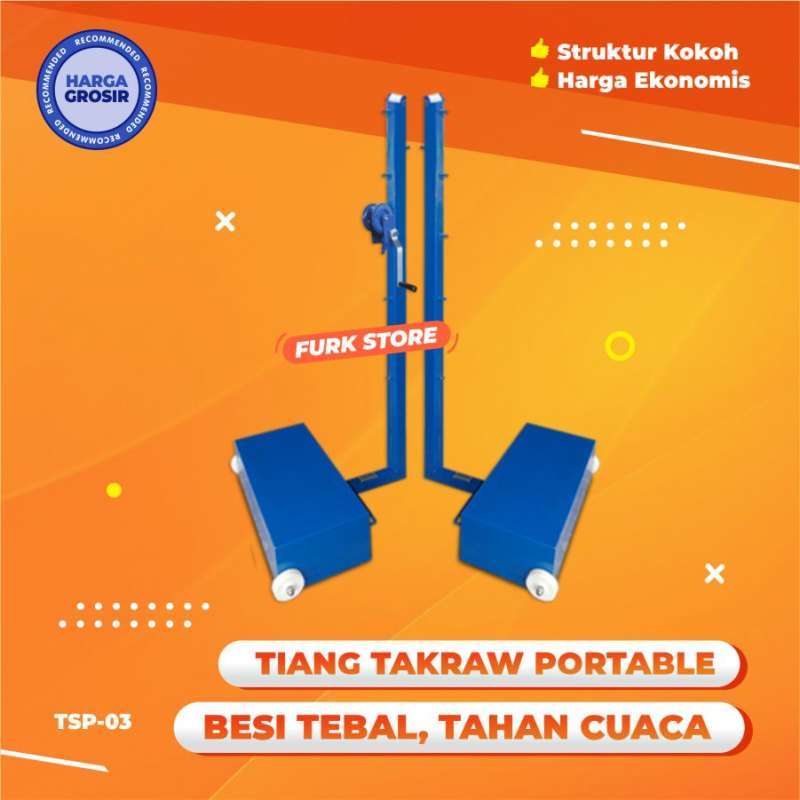 Jual Tiang Takraw Original Terbaru - Harga Promo Murah Maret 2024 | Blibli