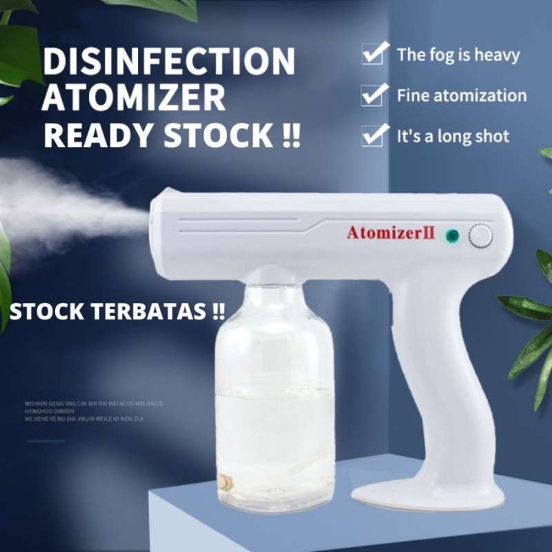 Promo Mesin Fogging Spray Nano Disenfactant Wireless Untuk Ruangan AC ...