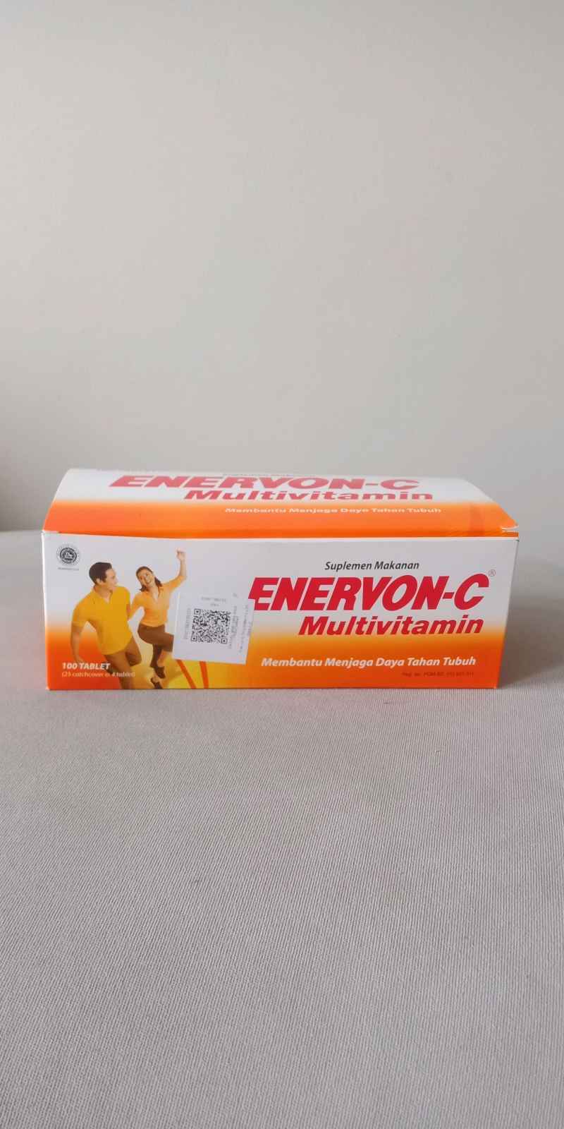 Jual Enervon C Multivitamin Box Isi 100 Tablet di Seller Tobee Store ...