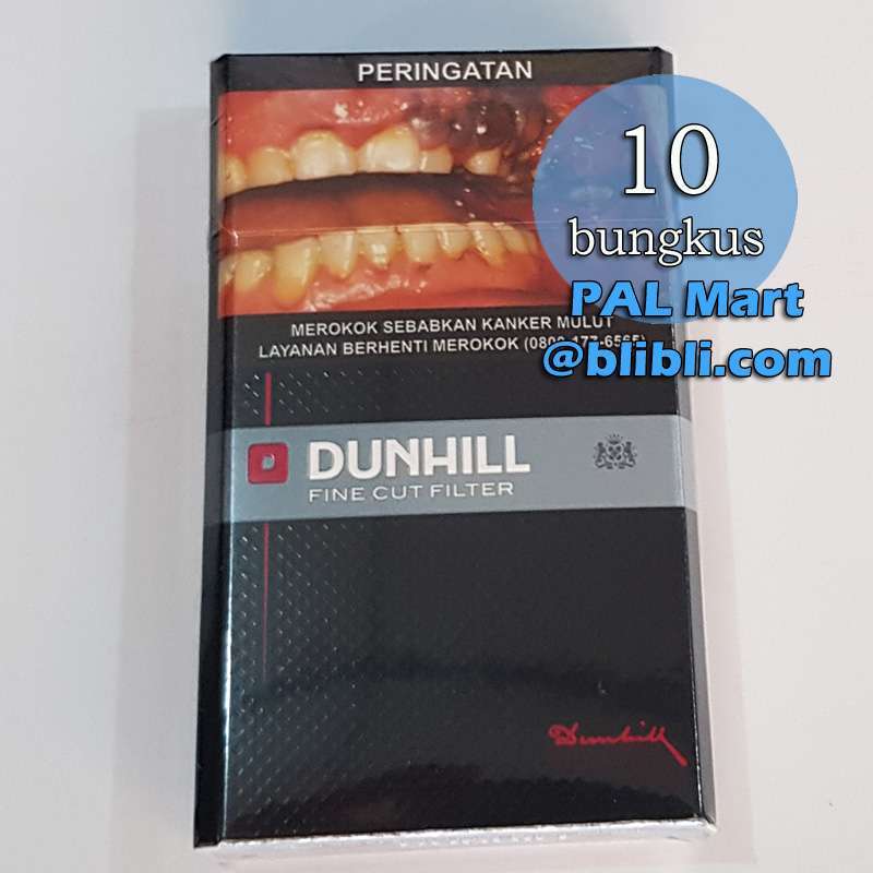 Jual Rokok 1 Slop Dunhill Hitam Termurah - Harga Grosir Terupdate Hari ...