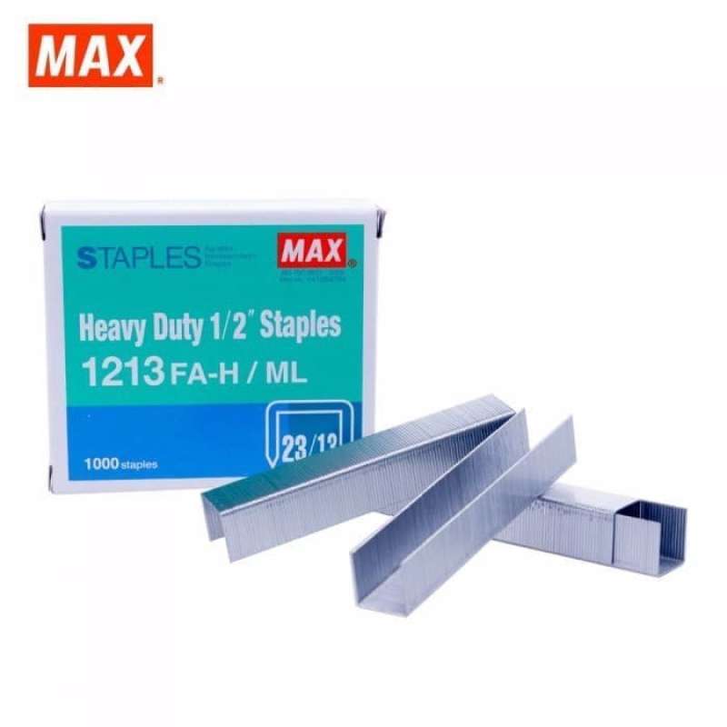Jual Isi Stapler Max 1213 | Isi Staples Heavy Duty Di Seller Parveen ...