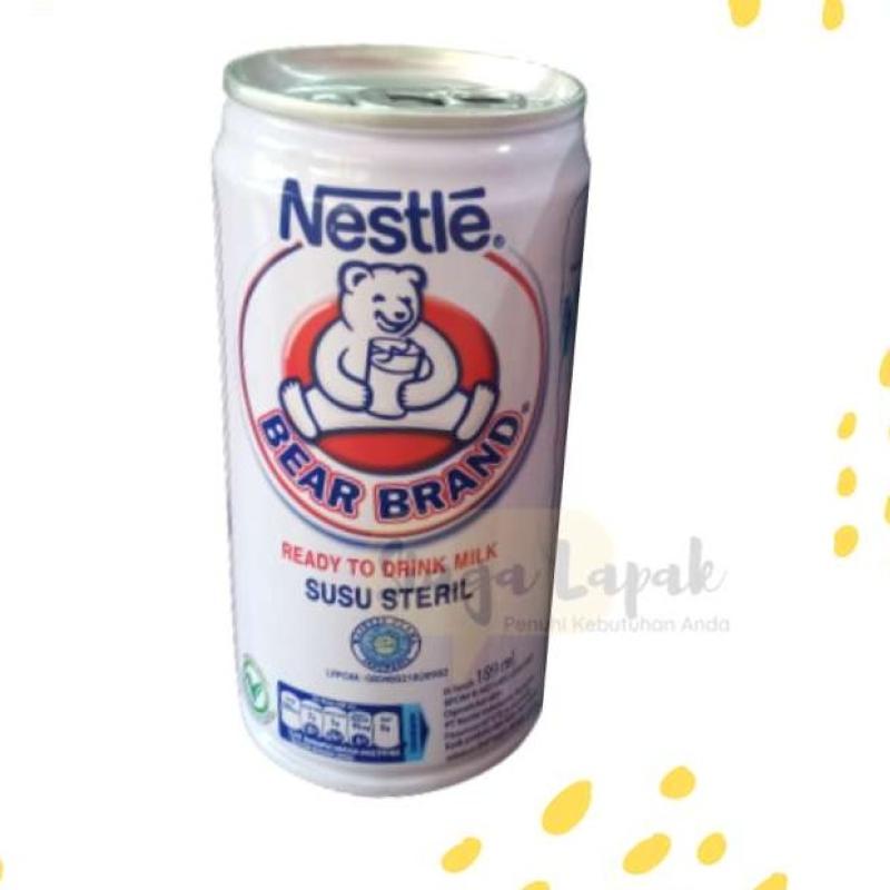 Jual Susu Beruang Bear Brand Milk Nestle 189ml di Seller Siaga Lapak ...