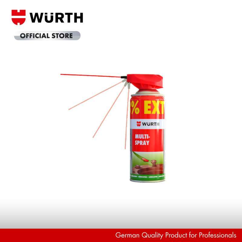 Jual Wurth Multi Spray Extra Smart Nozzle [400 mL] - Pelunak dan ...