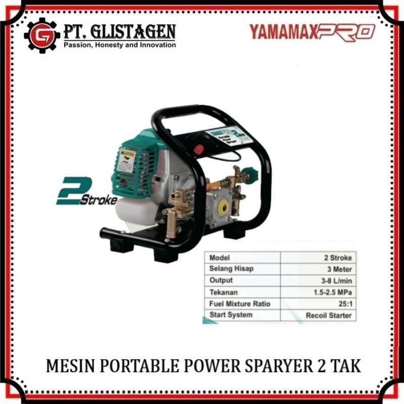 Jual Mesin Power Sprayer Portable Alat Cuci Motor Mobil Steam Yamamax 2 ...