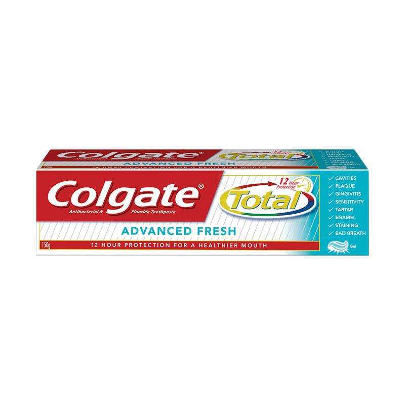 Promo Colgate Total Advanced Fresh Pasta Gigi [150 g] Diskon 46% di ...