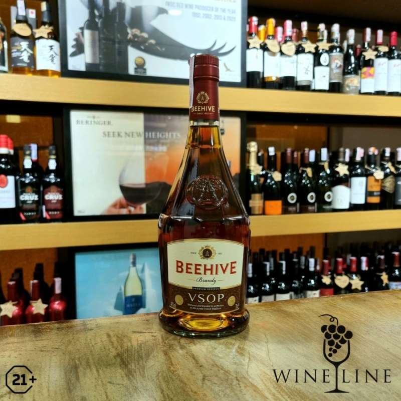 Jual France - Beehive Brandy Vsop Whisky 700ml Di Seller Wine Line ...