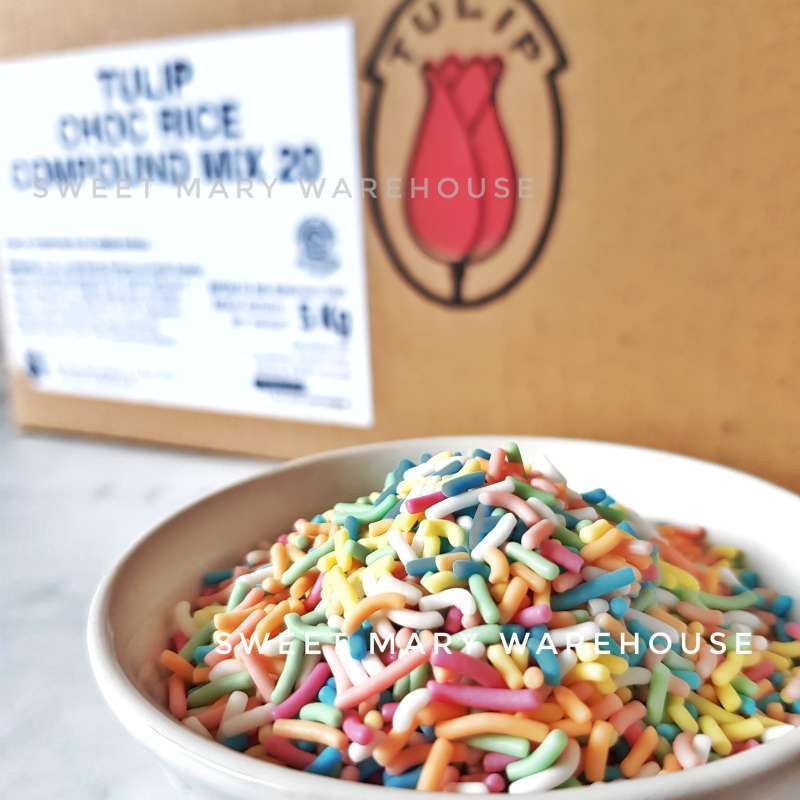 Jual Tulip Meses Rainbow MIX 250gr Chocorice MIX Meises Choco Rice Mix ... Jual Tulip Meses Rainbow MIX 250gr Chocorice MIX Meises Choco Rice Mix ...