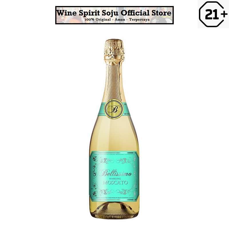 Jual Bellissimo Moscato Sparkling di Seller Winespiritsoju - WSS ...