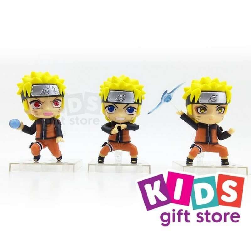 Jual Naruto Nendoroid Chibi Figure - Mainan Figur di Seller Kids Gift ...