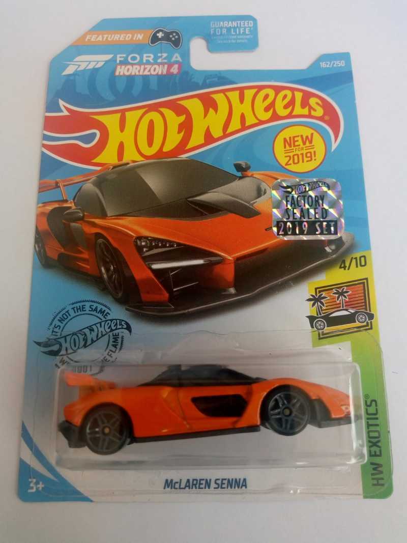 Jual Hot Wheels - McLaren Senna Orange Akta Factory Seal di Seller ...