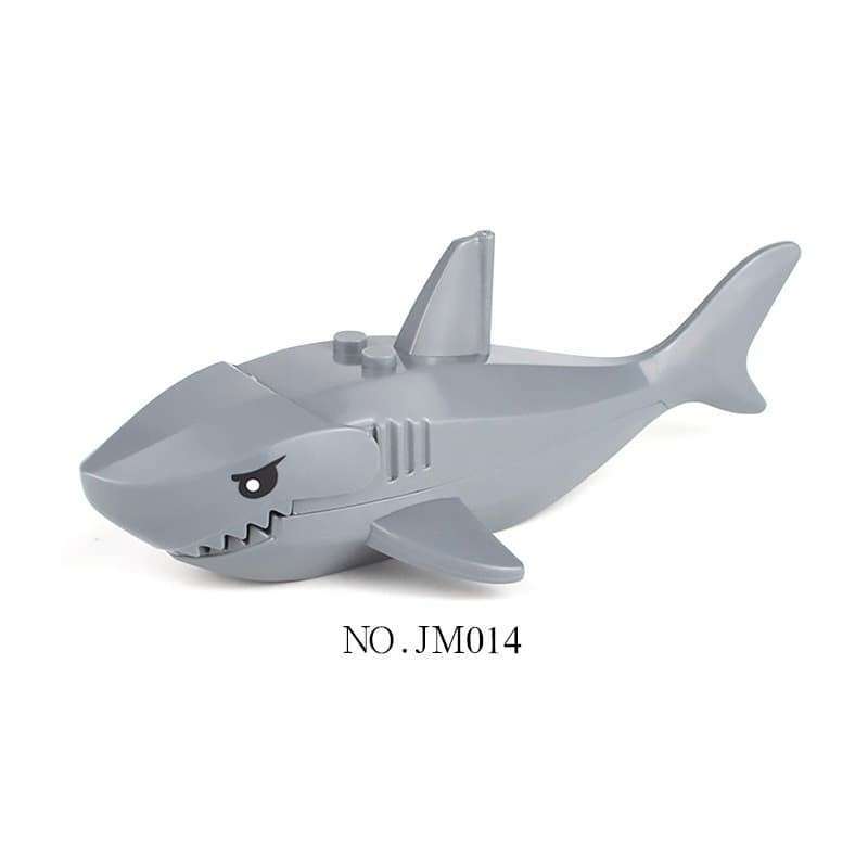 Jual JM014 Big Shark Ikan Hiu Besar Brick Lego Animal Binatang Hewan ...