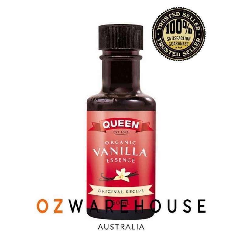 Jual Queen Organic Vanilla Essence 50ml di Seller Ozwarehouse ...