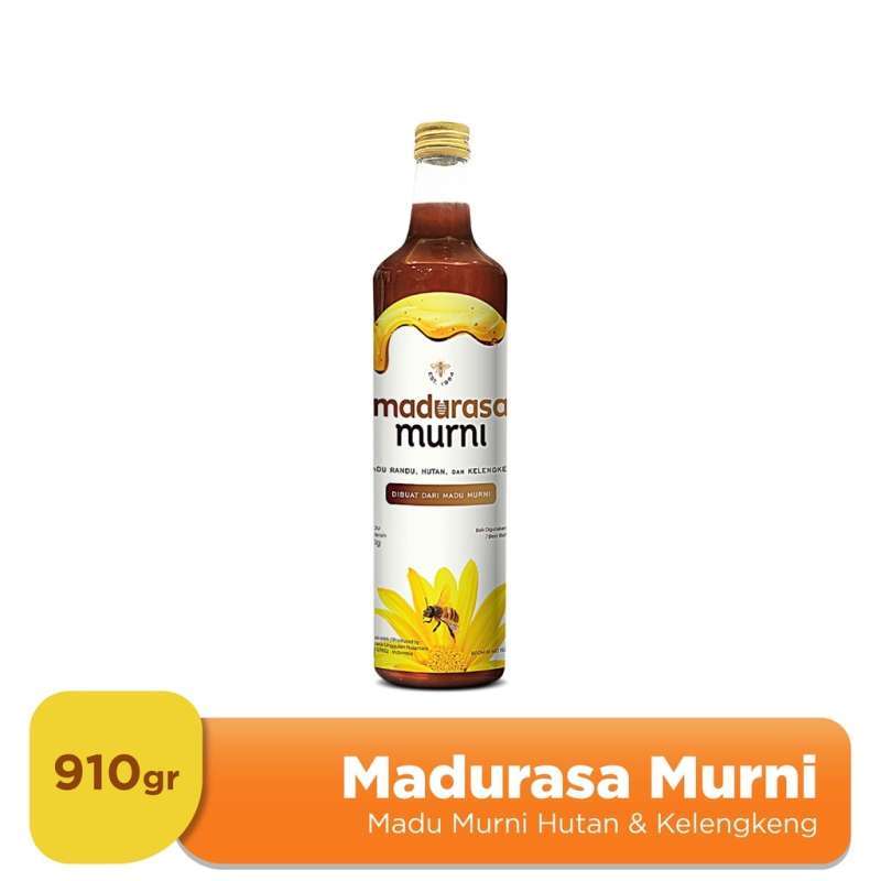 Jual Madurasa Madu Asli Botol 910gr Halal - Murni Di Seller Dunia Susu ...