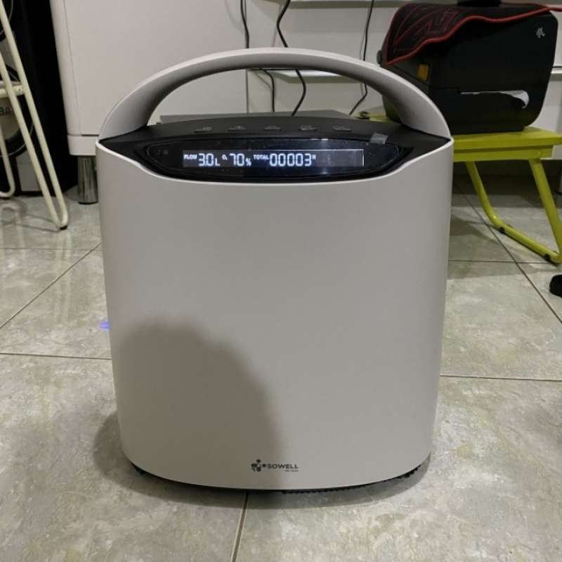 Jual Krisbow Sowell oxygen concentrator alat mesin penghasil oksigen 3 ...