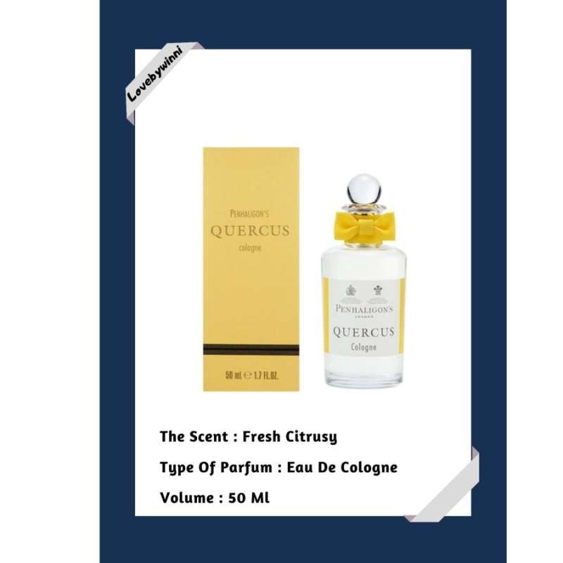 Jual Penhaligon's Quercus Cologne 50Ml di Seller lovebywinni ...