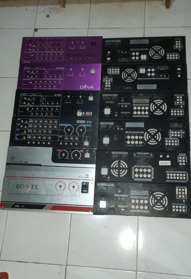 Jual Panel Power Amplifier Panel Depan Di Seller Harald Store ...