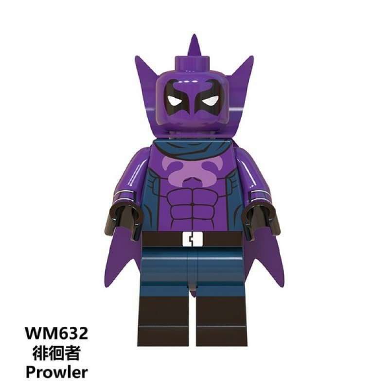Jual WM632 - Prowler Spiderman Multiverse Minifigure Brick WM6052 di ...
