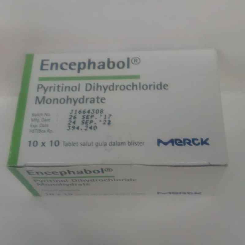 Jual Original Encephabol Tablet Box di Seller Farmaqoe - Rawa Badak ...