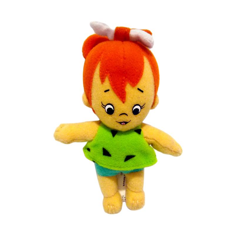 Jual Cartoon Network Rare Doll Pebbles The Flintstones Boneka [Original ...