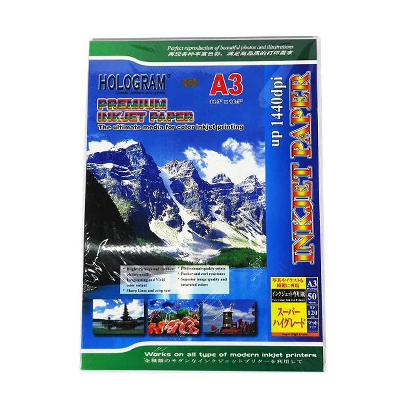 Jual Hologram Kertas Inkjet Paper [a3] Di Seller Lovingshopz ...