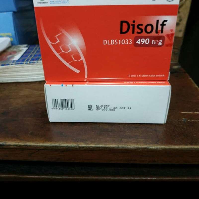 Jual Original Disolf 490 Mg -Box di Seller Apotek Kumbang - Kayu Manis ...