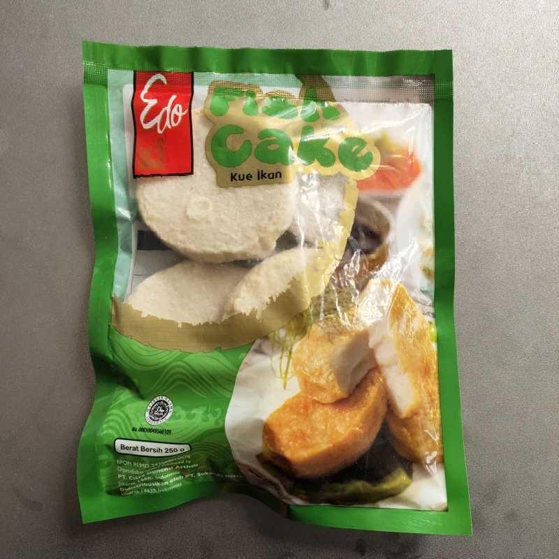 Jual Edo Fish Cake 250gr Di Seller Frozchickshop - Sarua (serua), Kota ...