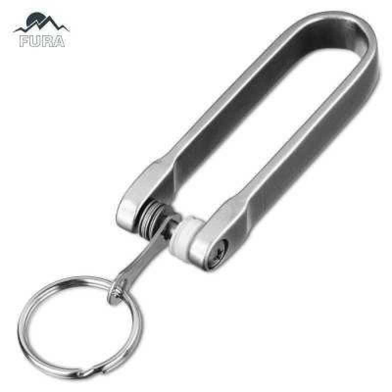 Jual VRS Fura Gantungan Kunci Aluminium U-Shape Key Holder di Seller ...