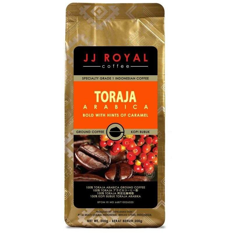 Jual JJ ROYAL TORAJA ARABIC BEANS COFFEE [200 G] di Seller Ranch Market ...