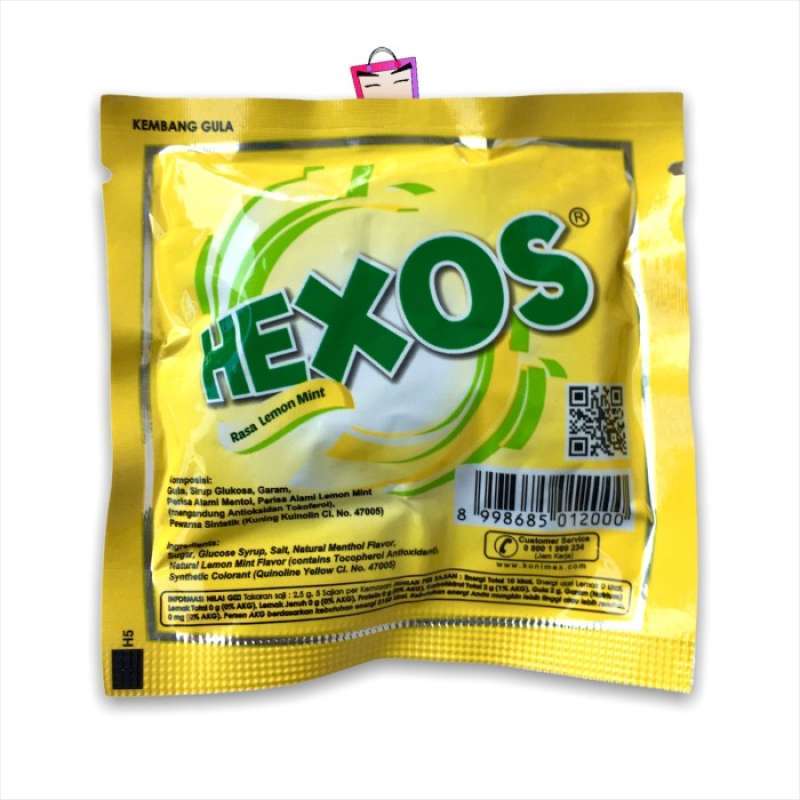 Jual Hexos lemon 5x2.5gr di Seller RisThu - Jaten, Kab. Karanganyar ...