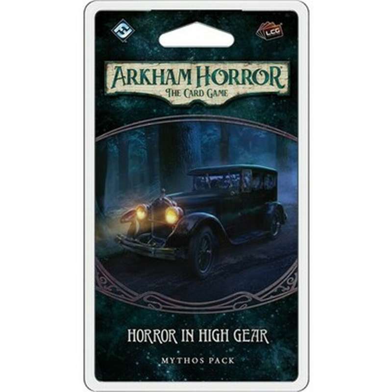 Jual Arkham Horror LCG: Horror In High Gear Mythos Pack Board Game di ...