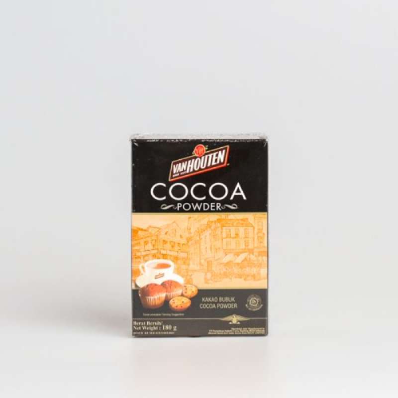 Jual VAN HOUTEN POWDER BOX [165 G] di Seller Farmers Market Margo City ...
