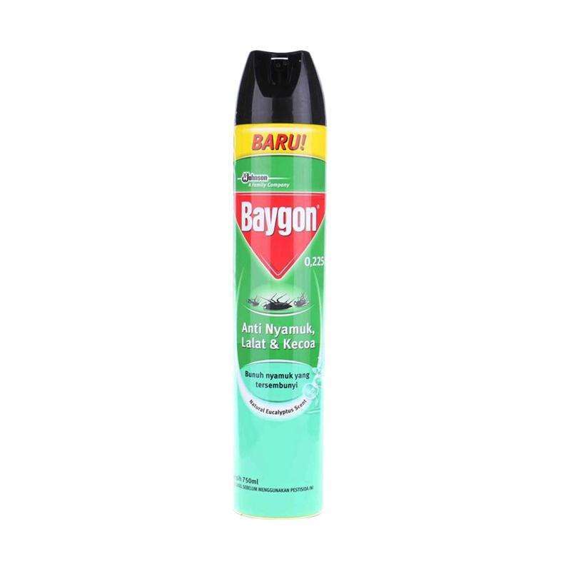 Jual Baygon aerosol natural eucalyptus 750ml di Seller Ranch Market ...