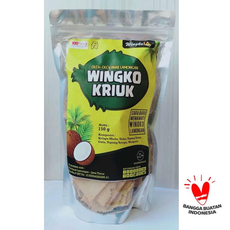 Promo WINGKO KRIUK Fira Snack [150g] Diskon 28% di Seller Lamongan Mart ...