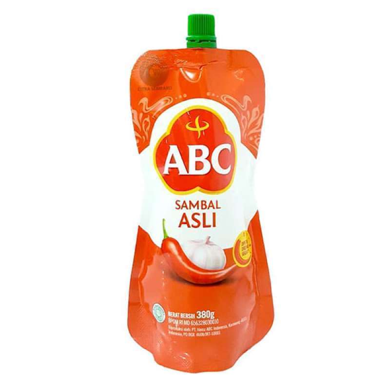 Jual Sambal Abc Asli 380 Termurah - Harga Grosir Terupdate Hari Ini ...