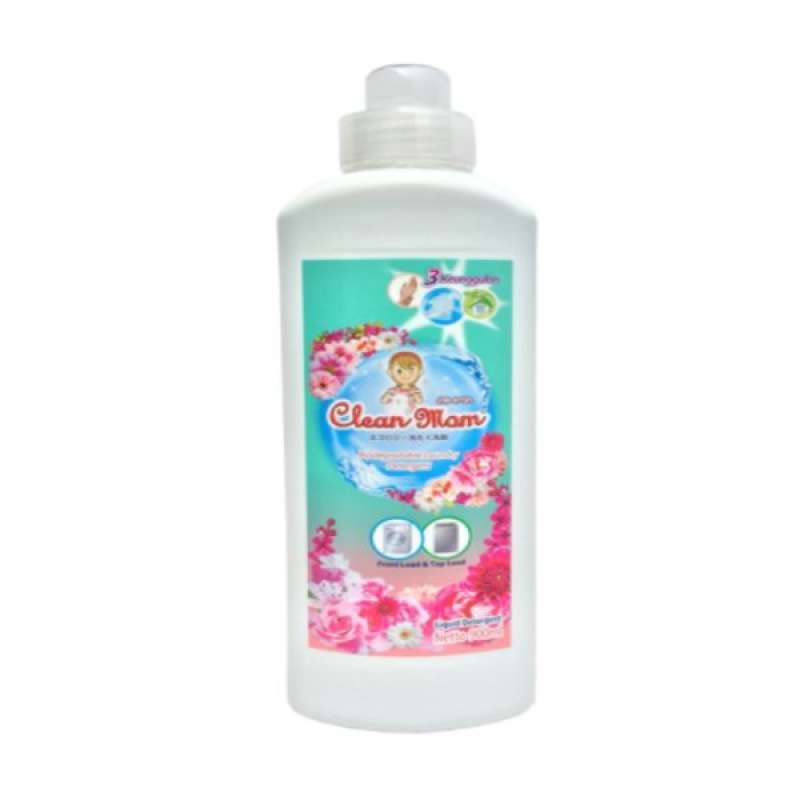 Jual Clean mom laundry detergent 900ml btl di Seller Farmers Market ...