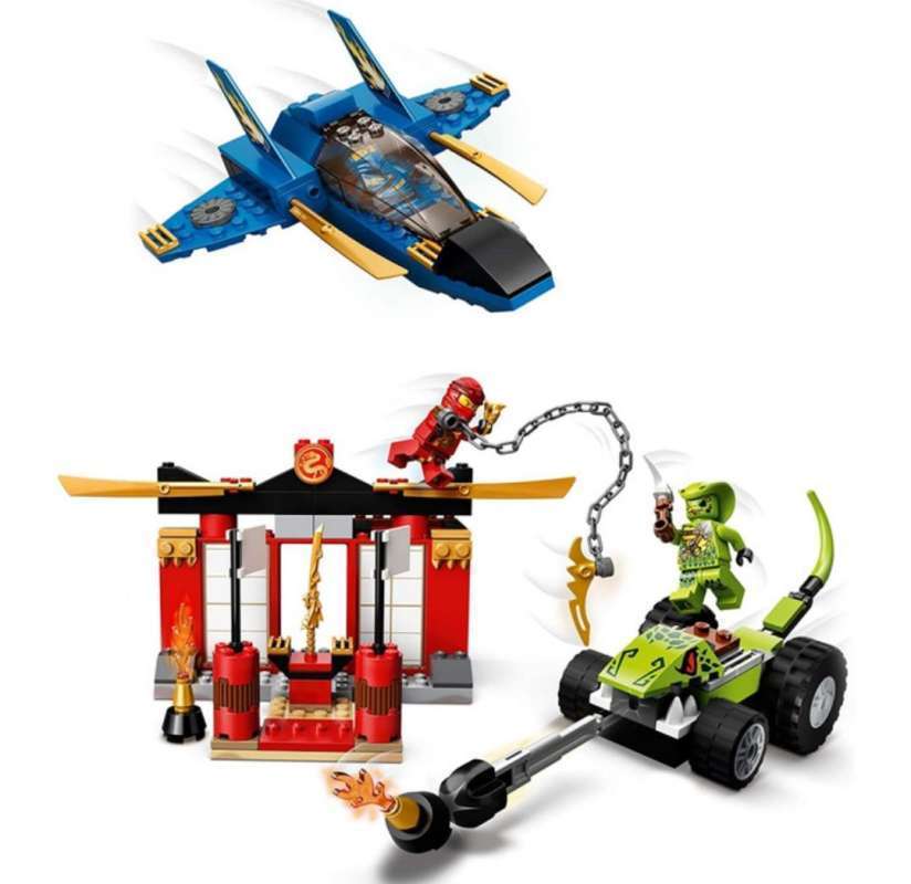Jual Lego Ninjago 71703 Storm Fighter Battle Di Seller I-bricks ...