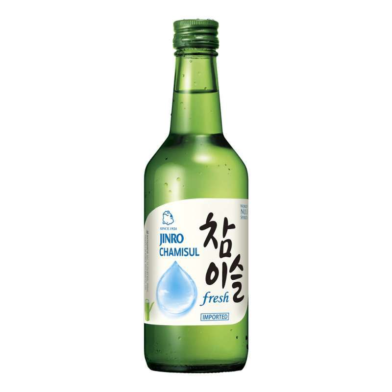Jual Jinro Chamisul Fresh Original Soju di Seller OVER HEARD - Cihuni ...