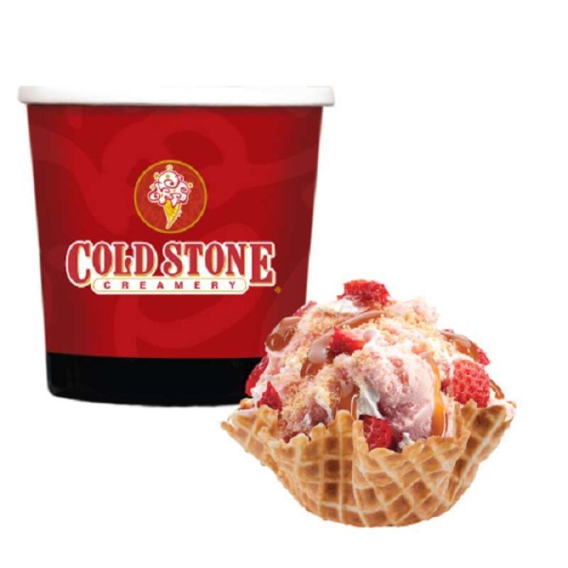 Jual Ice Cream Our Strawberry Blonde Mine Size (0,5 Liter) di Seller ...