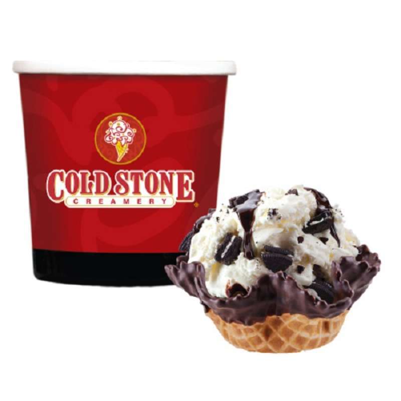 Jual Ice Cream Oreo Overload Mine Size (1-2 Liter) di Seller Cold Stone ...