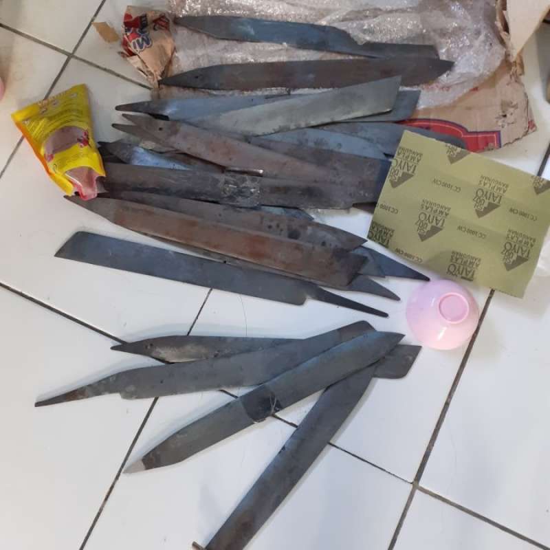 Jual blank golok bilah sleipner - bohler - Multicolor di Seller Sumber ...