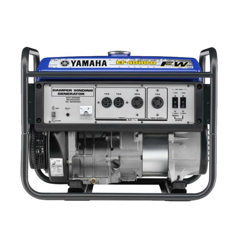 Jual Yamaha Ef 4000 Fw Genset - Biru [3300 W] Di Seller Pt. Deprintz Sukses Sejahtera - Tembok ...