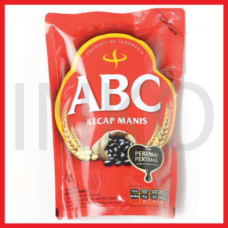 Jual ABC KECAP MANIS PERASAN PERTAMA POUCH 520ML di Seller inko - Curug ...