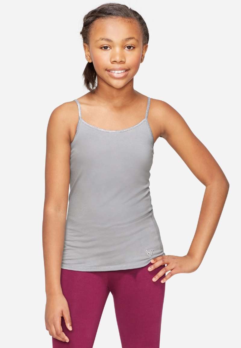 Jual Justice Girls Braless Cami - Kamisol Anak Perempuan 3 - Silver 6/7 ...