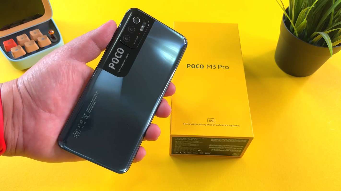 Jual Hp Poco M3 Pro 6/128 5g Di Seller Cv Sawerigading Putra - Sobo ...