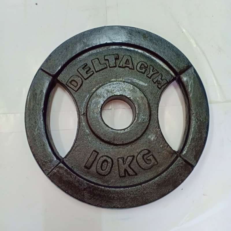 Jual Iron plate Delta uk. 10kg diameter 5cm di Seller jaya sejahtera ...