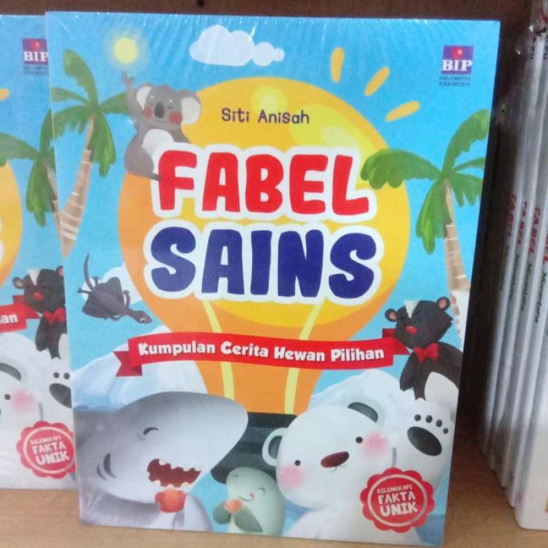 Jual Buku Fabel Sains : Kumpulan Cerita Hewan Pilihan Di Seller ... Jual Buku Fabel Sains : Kumpulan Cerita Hewan Pilihan Di Seller ...