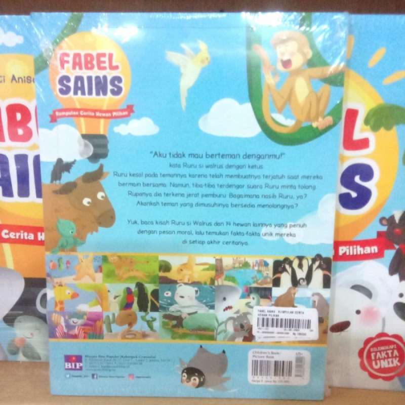 Jual Buku Fabel Sains : Kumpulan Cerita Hewan Pilihan Di Seller ... Jual Buku Fabel Sains : Kumpulan Cerita Hewan Pilihan Di Seller ...