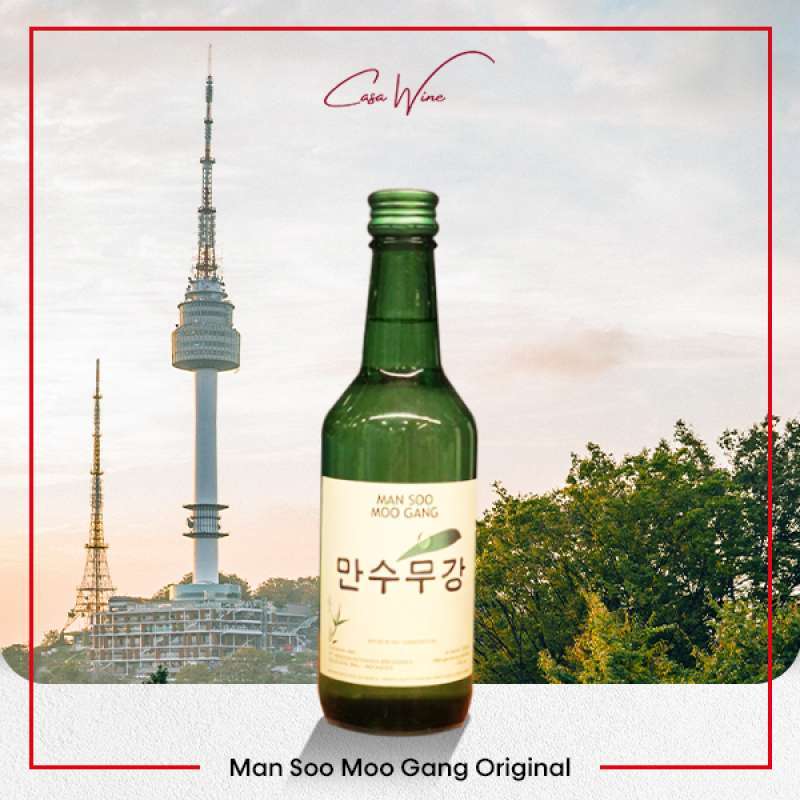 Jual Man Soo Moo Gang Soju Original Di Seller Casa Wine Official Store Karet Kuningan Kota